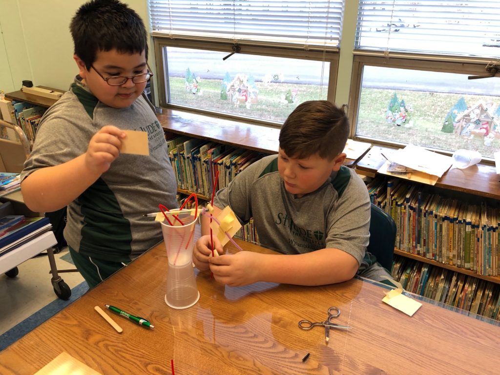 Engineering Design Challenge: Building Windmills - SJS Website