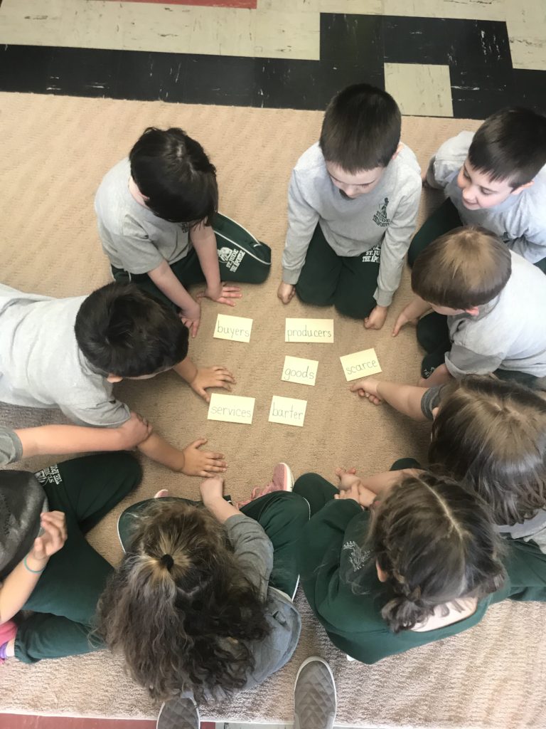 First Grade - Introduction to Economics - SJS Website