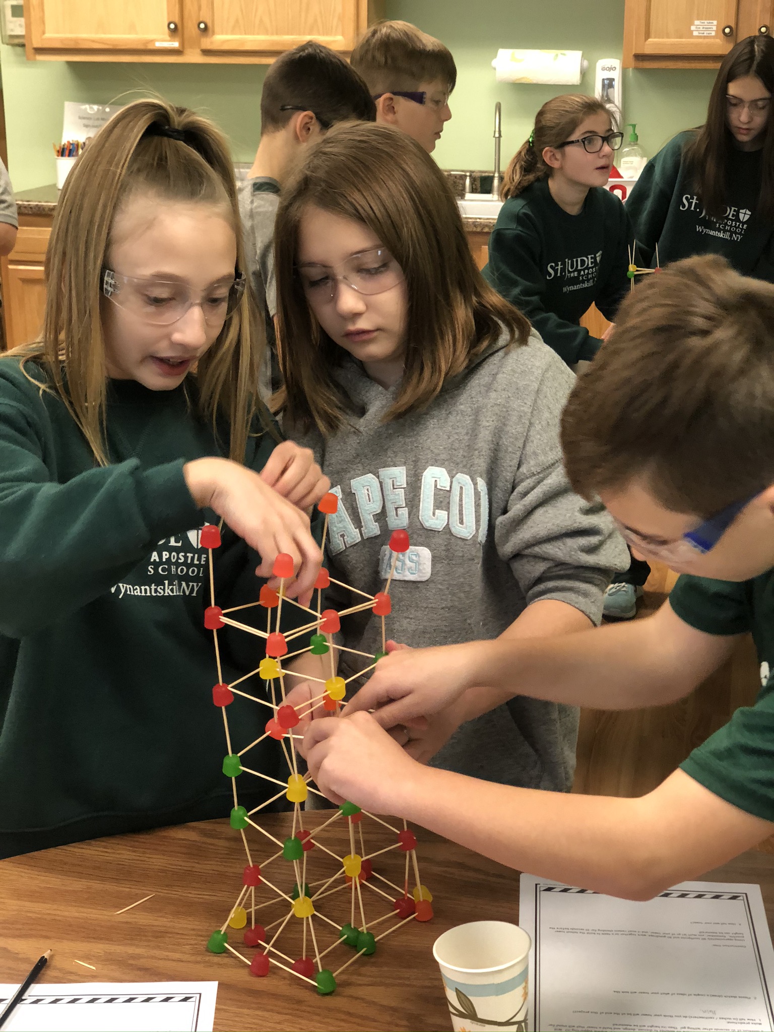 2019 Gumdrop Tower Challenge - SJS Website