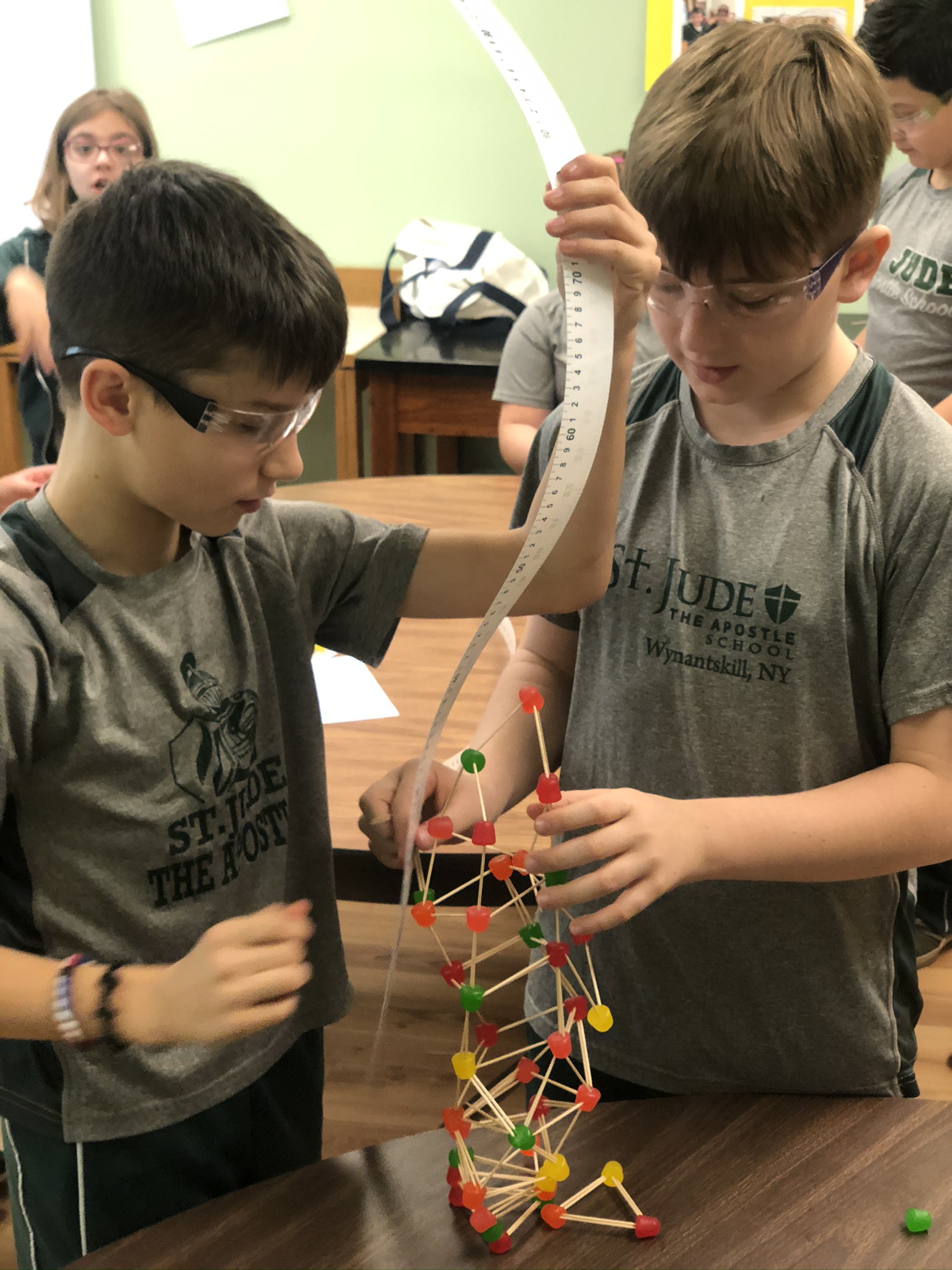 2019 Gumdrop Tower Challenge - SJS Website